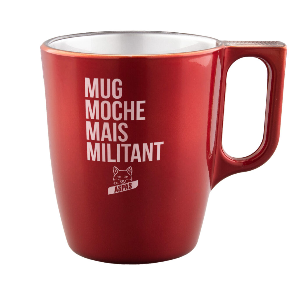 Mug moche mais militant • ASPAS