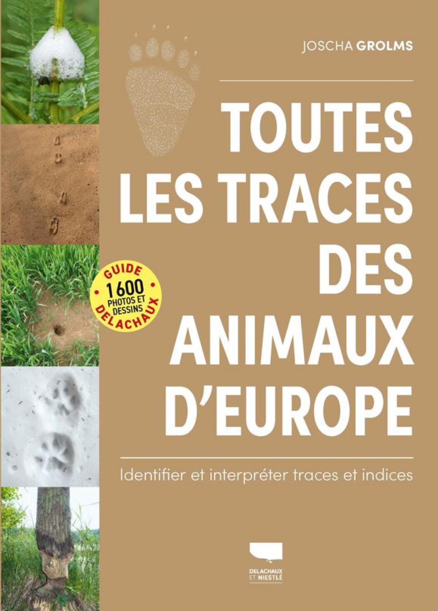 Toutes les traces des animaux d'Europe • ASPAS